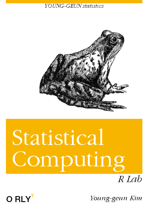 Statistical Computing Young Geun Kim